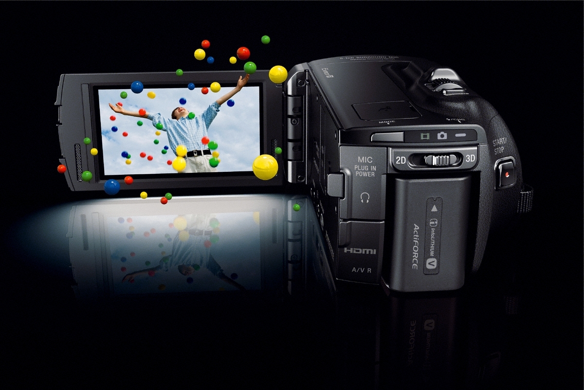 Sony prezintă primul Handycam 3D din ţara noastră