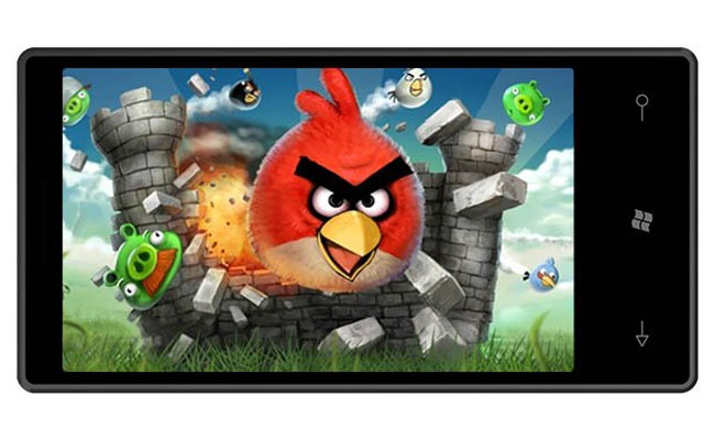 Angry Birds pentru Windows Phone