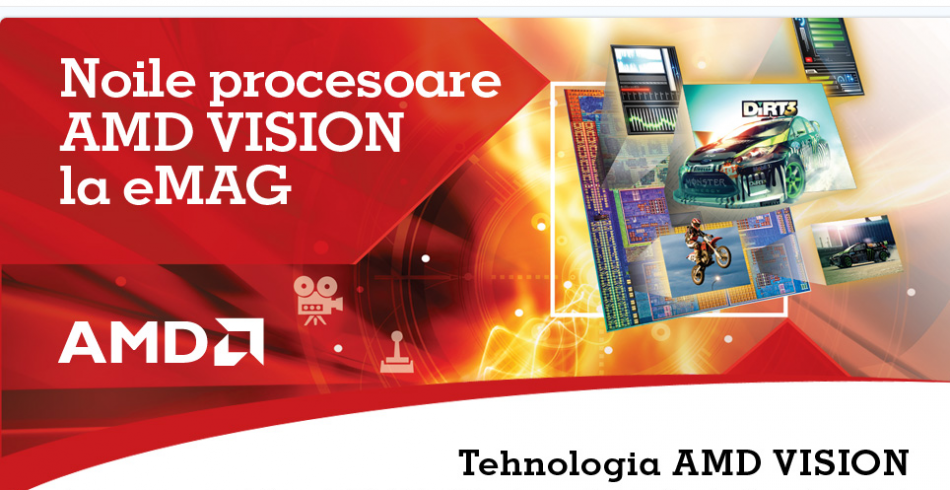 Procesoarele AMD Vision la comandă - listă de preţuri : Gadget.ro – Hi ...