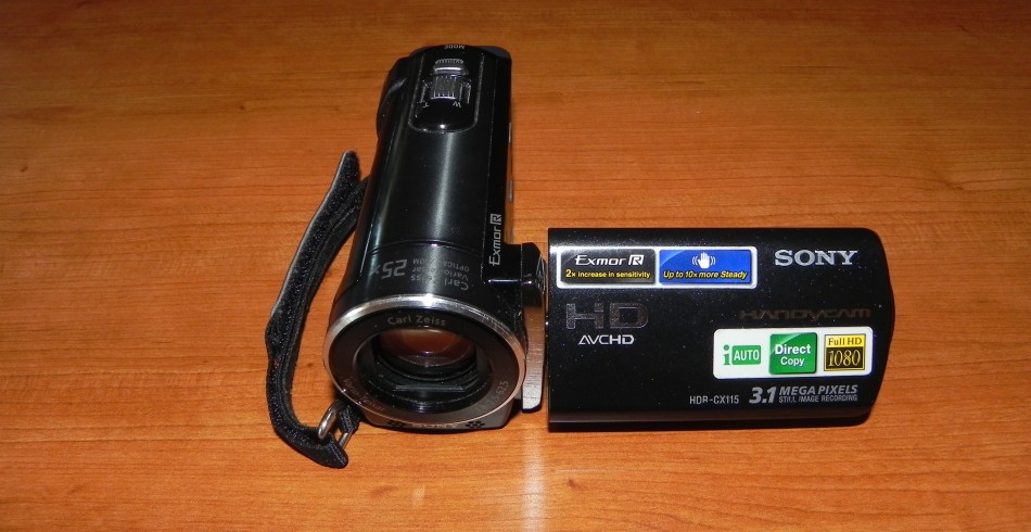 Sony Handycam HDR-CX115 - primele impresii : Gadget.ro – Hi-Tech Lifestyle