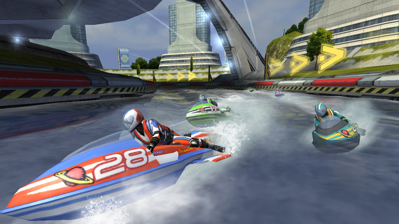 Riptide GP pe Asus Transformer