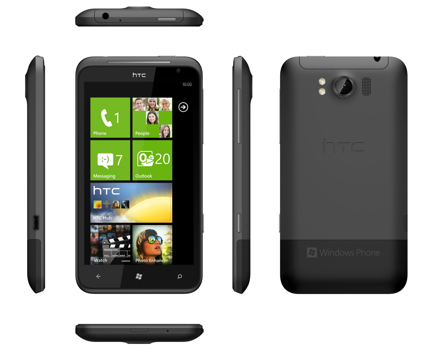 HTC Titan [video]