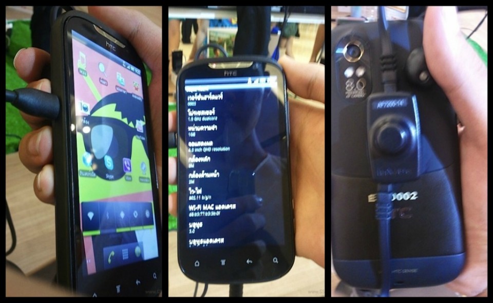 HTC Ruby - imagini noi și specificații