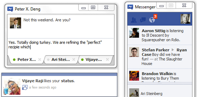 Facebook Messenger pentru Windows 7 - în teste - Gadget.ro - Hi-Tech ...