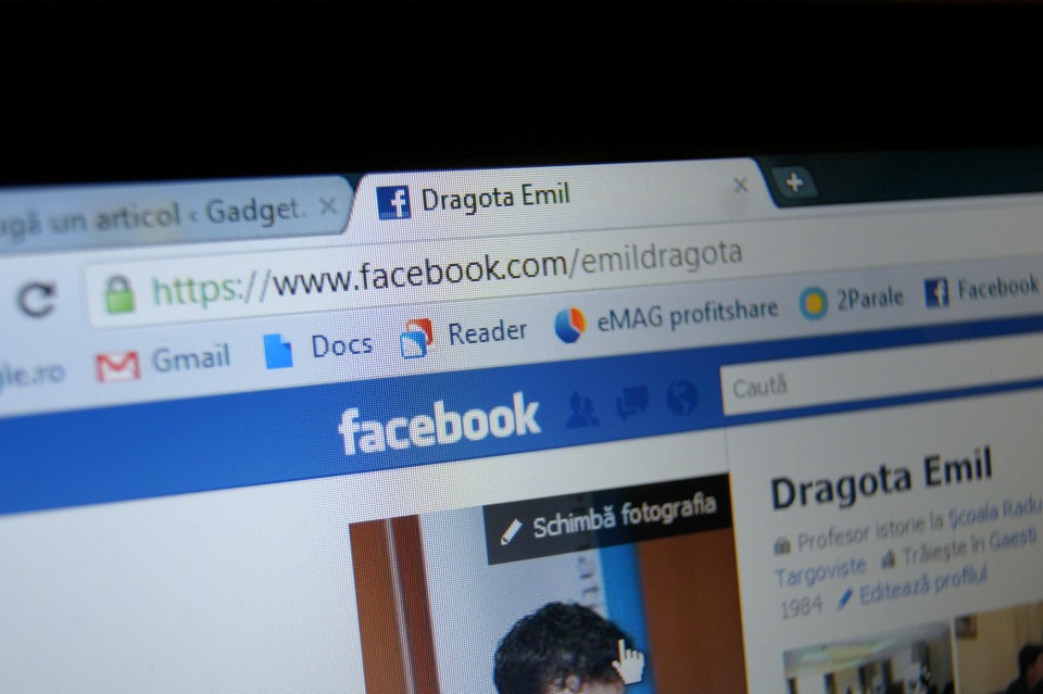 Facebook în România [infografic]