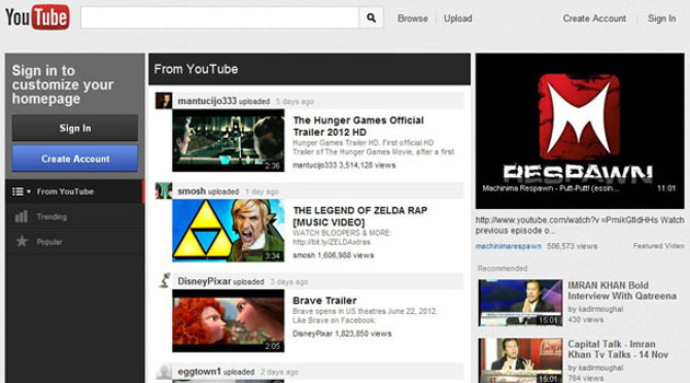 Cum să activezi noul look al Youtube - Gadget.ro - Hi-Tech Lifestyle