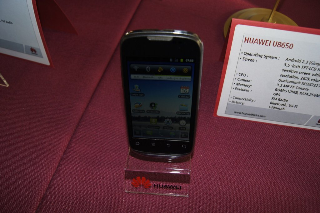 Huawei Sonic în oferta Cosmote