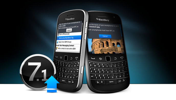 BlackBerry 7.1 OS şi noutăţile aduse