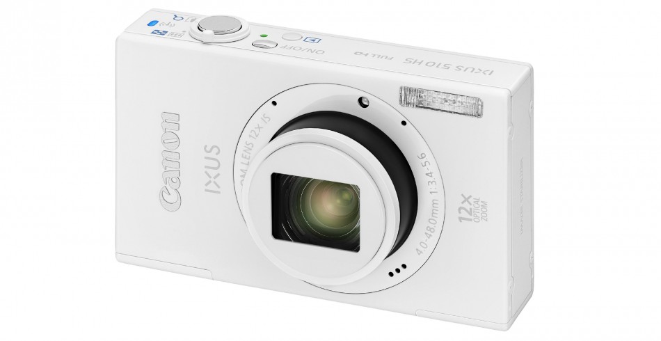 Canon IXUS 510 HS și IXUS 240HS - display tactil și funcții foto de top ...