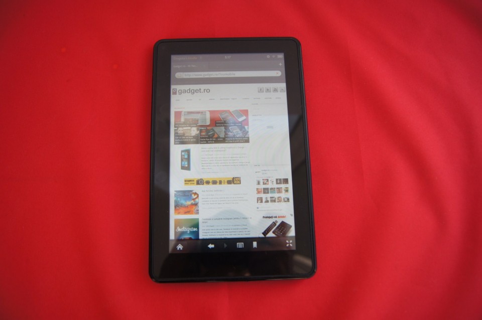 Kindle Fire - review