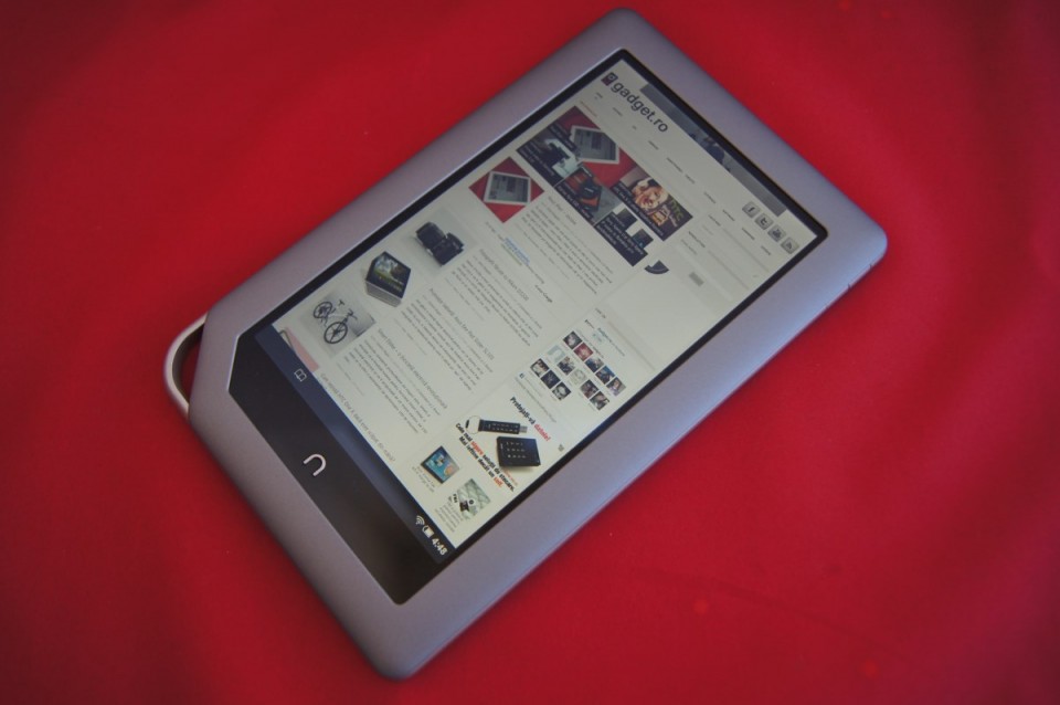 Nook tablet - review
