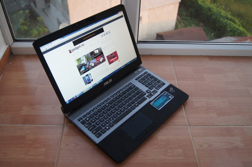 ASUS G75V - review
