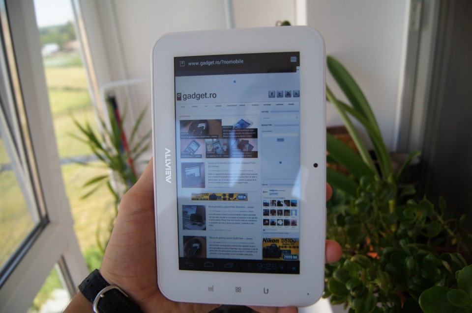 Câteva impresii legate de Allview AllDro Speed