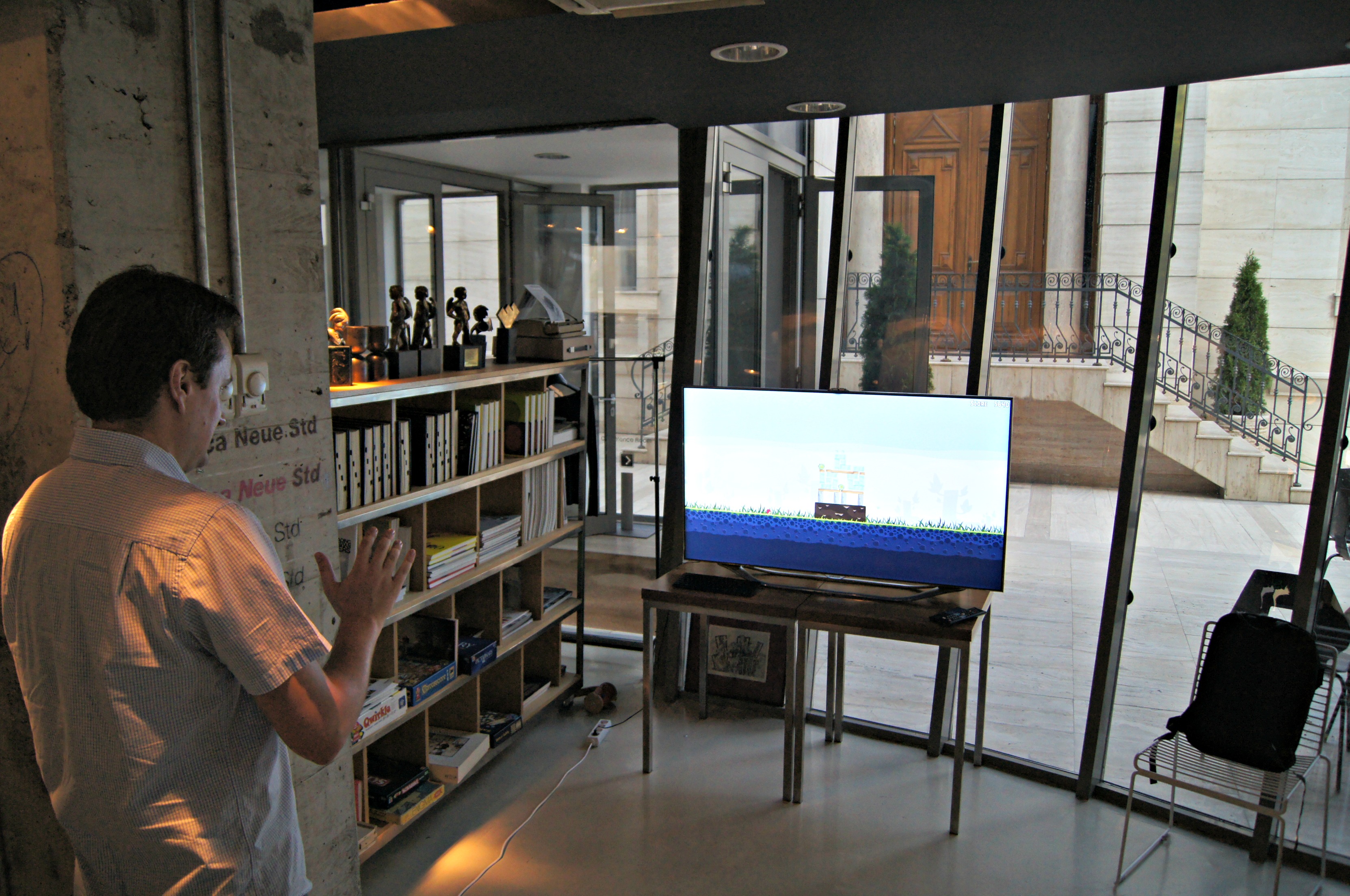 Angry Birds pe smart TV de la Samsung [video]