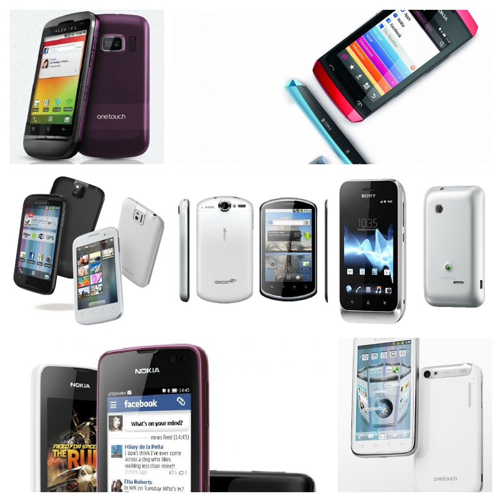 Telefoane noi în România: Alcatel OT-995 și OT-991 dual sim, Huawei ...