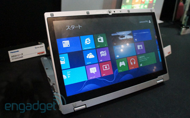 Panasonic AX este noul ultrabook hibrid cu Windows 8