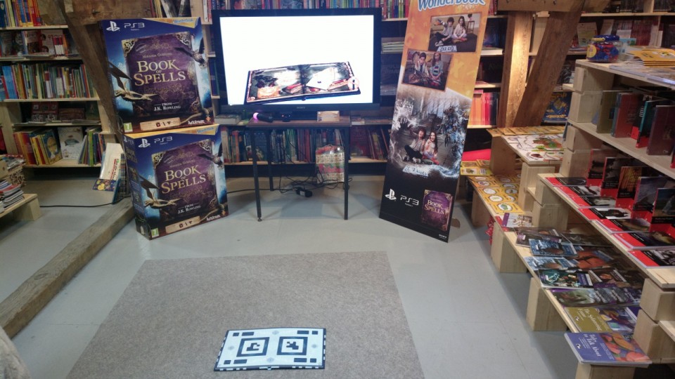 Lansare Wonderbook şi Book of Spells în România [video]