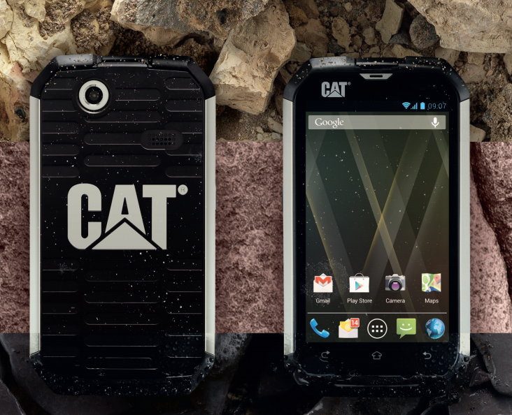 CAT B15 - cel mai dur smartphone Android prin EuroGsm