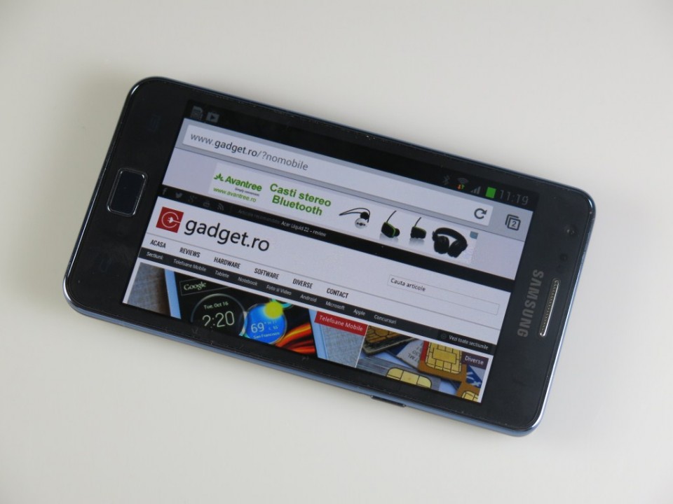 Samsung Galaxy S II Plus - review