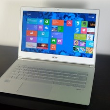 Ultrabook Acer Aspire S7 - review
