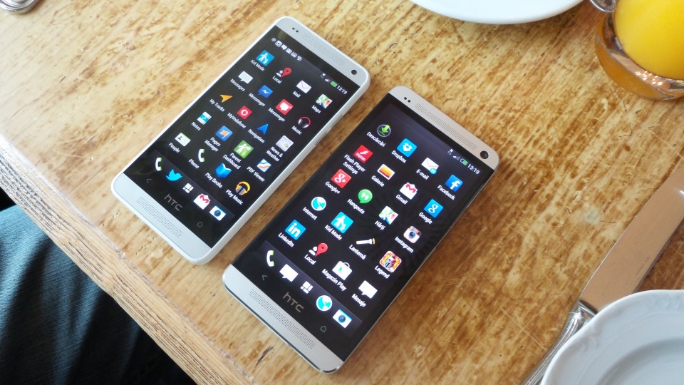 HTC One vs HTC One Mini - galerie foto, primele impresii
