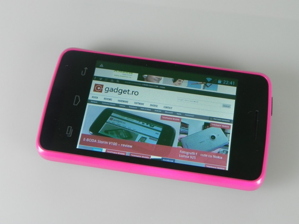 Vodafone Smart Mini - review