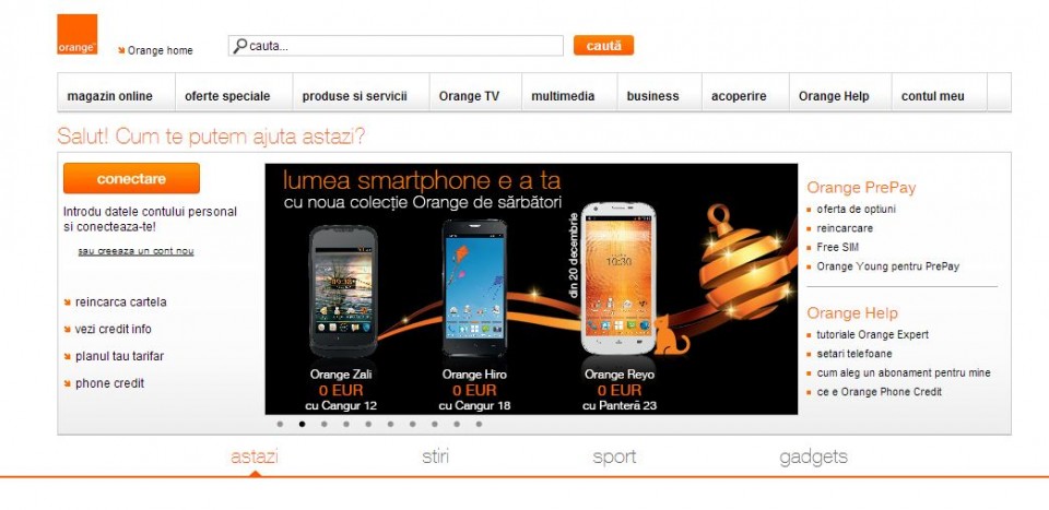 Orange Reyo - un misterios telefon disponibil din 20 decembrie