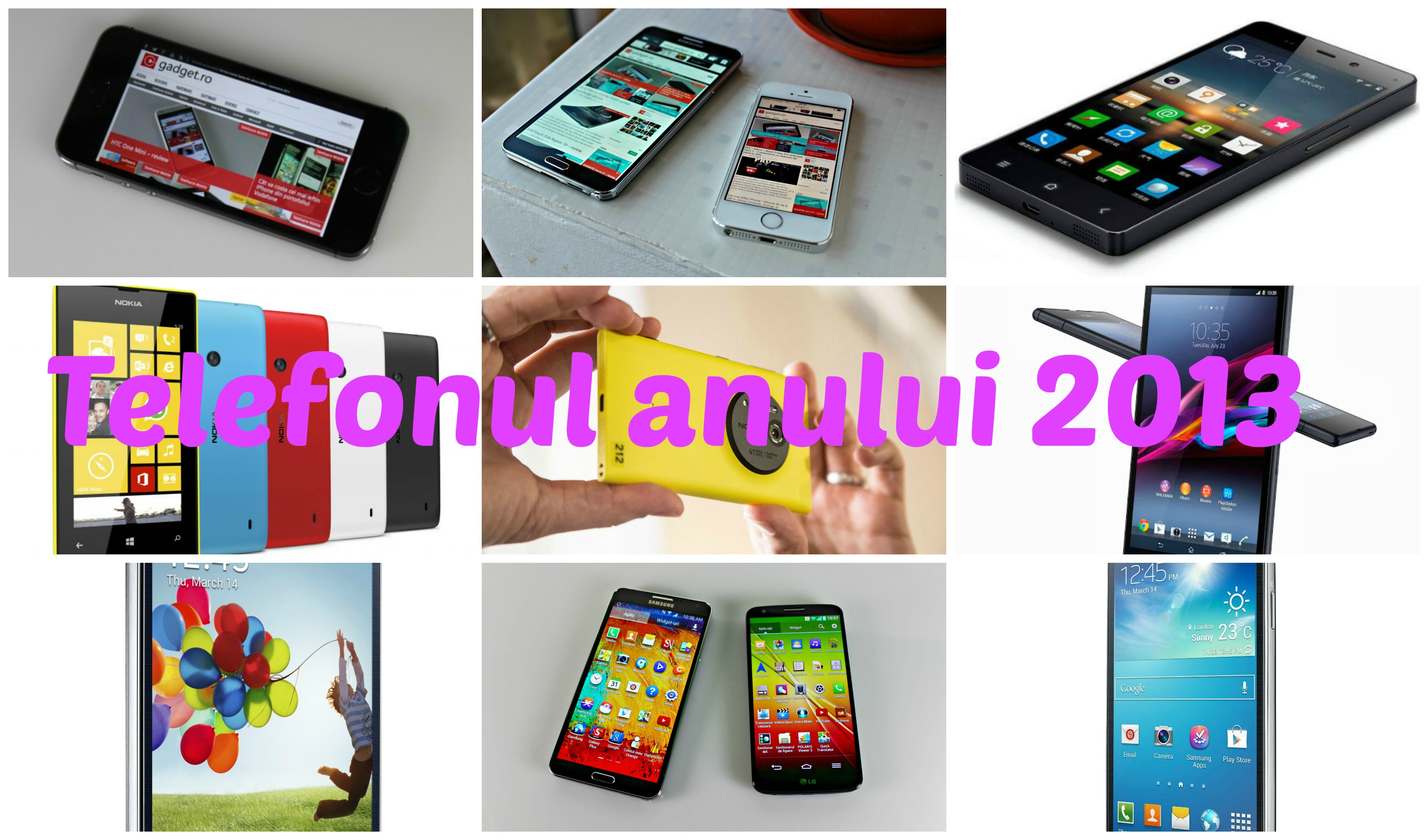 Telefonul anului 2013 - Votul vostru