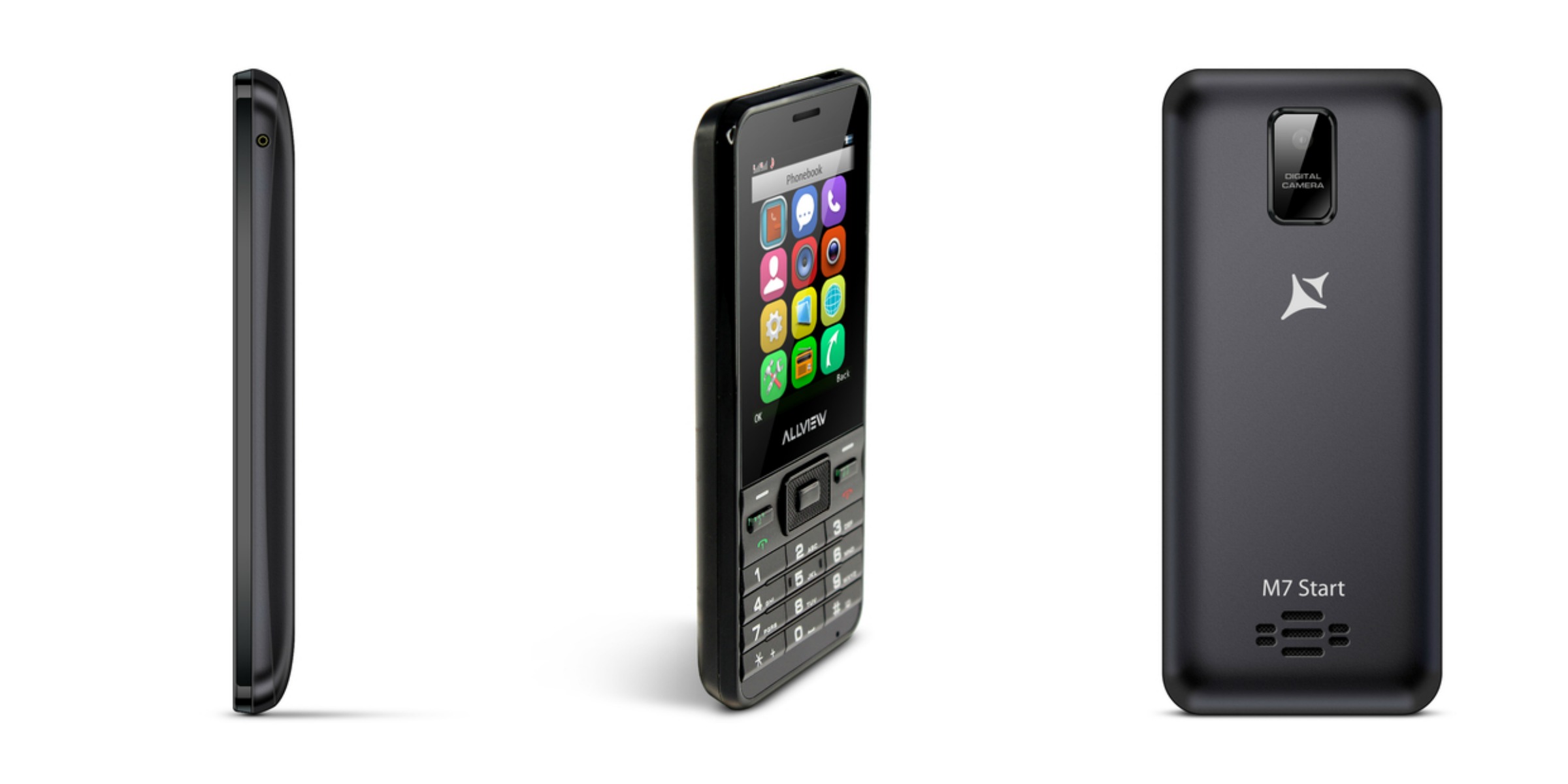 Allview M7 Start - unul dintre cele mai ieftine telefoane dual-sim