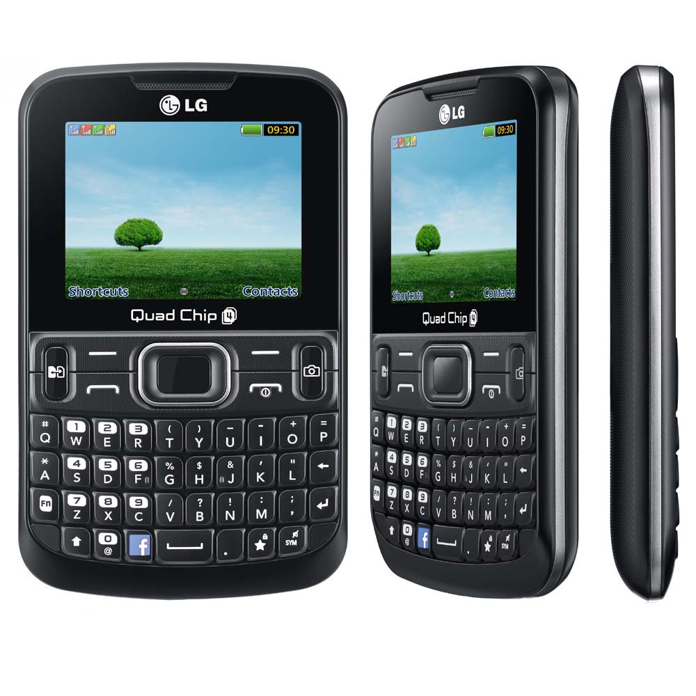 LG C299 - telefon quad-sim disponibil în oferta unui magazin local