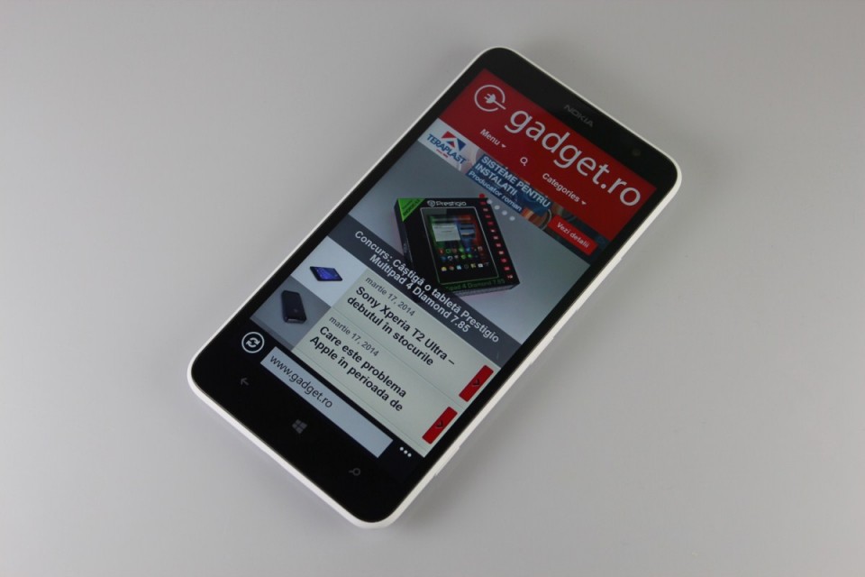 Nokia Lumia 1320 - review
