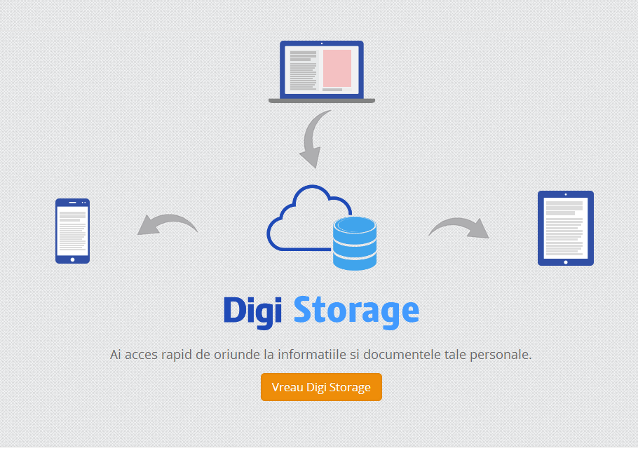 Digi Storage - stocare în cloud la prețuri destul de bune