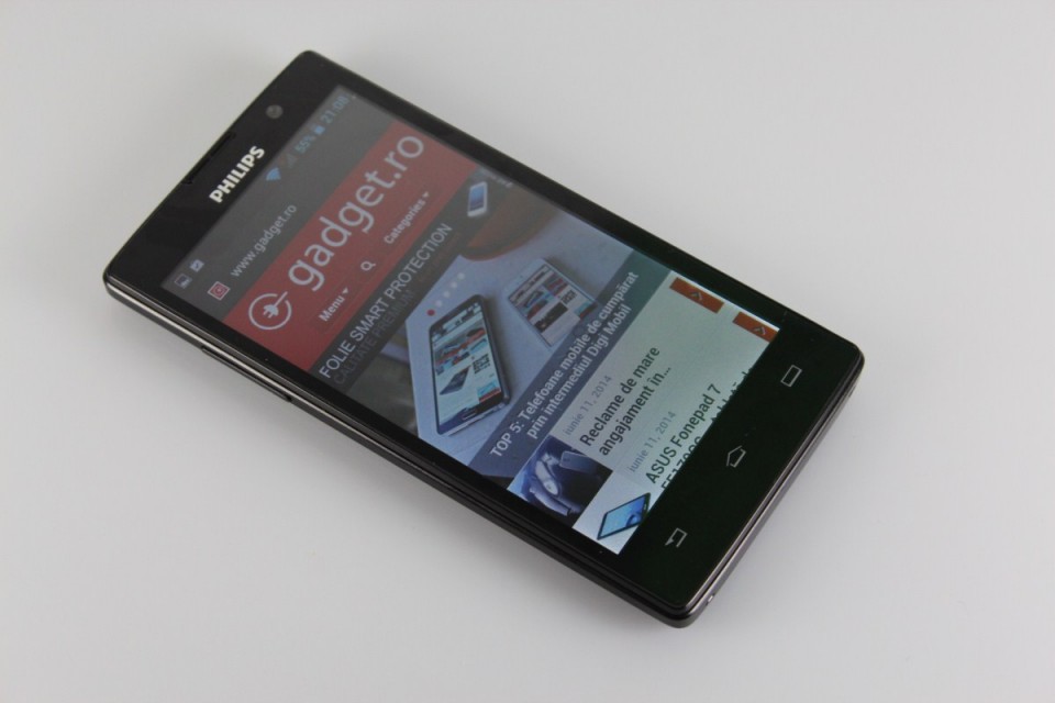 Philips W3500 - review