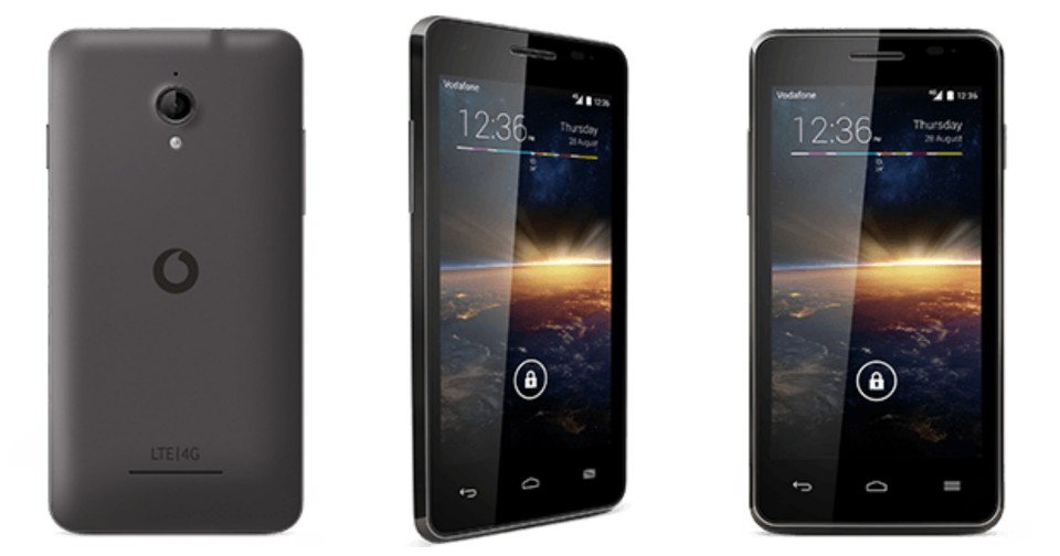 Vodafone Smart 4 Turbo - detalii tehnice, preț