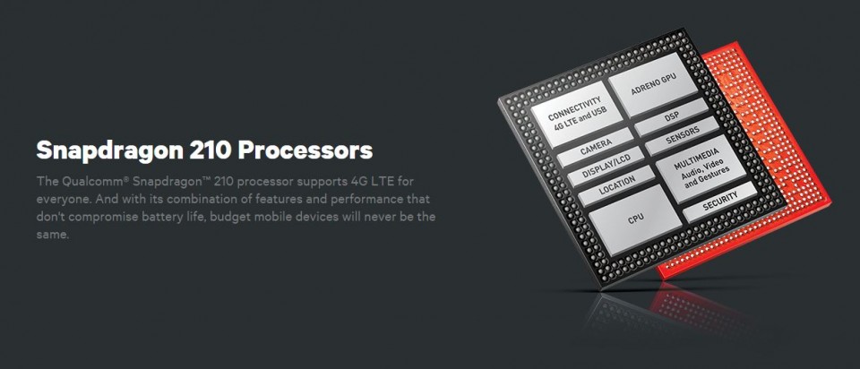 Qualcomm Snapdragon 210 - cheia spre telefoane 4G cu preț de sub 100 euro