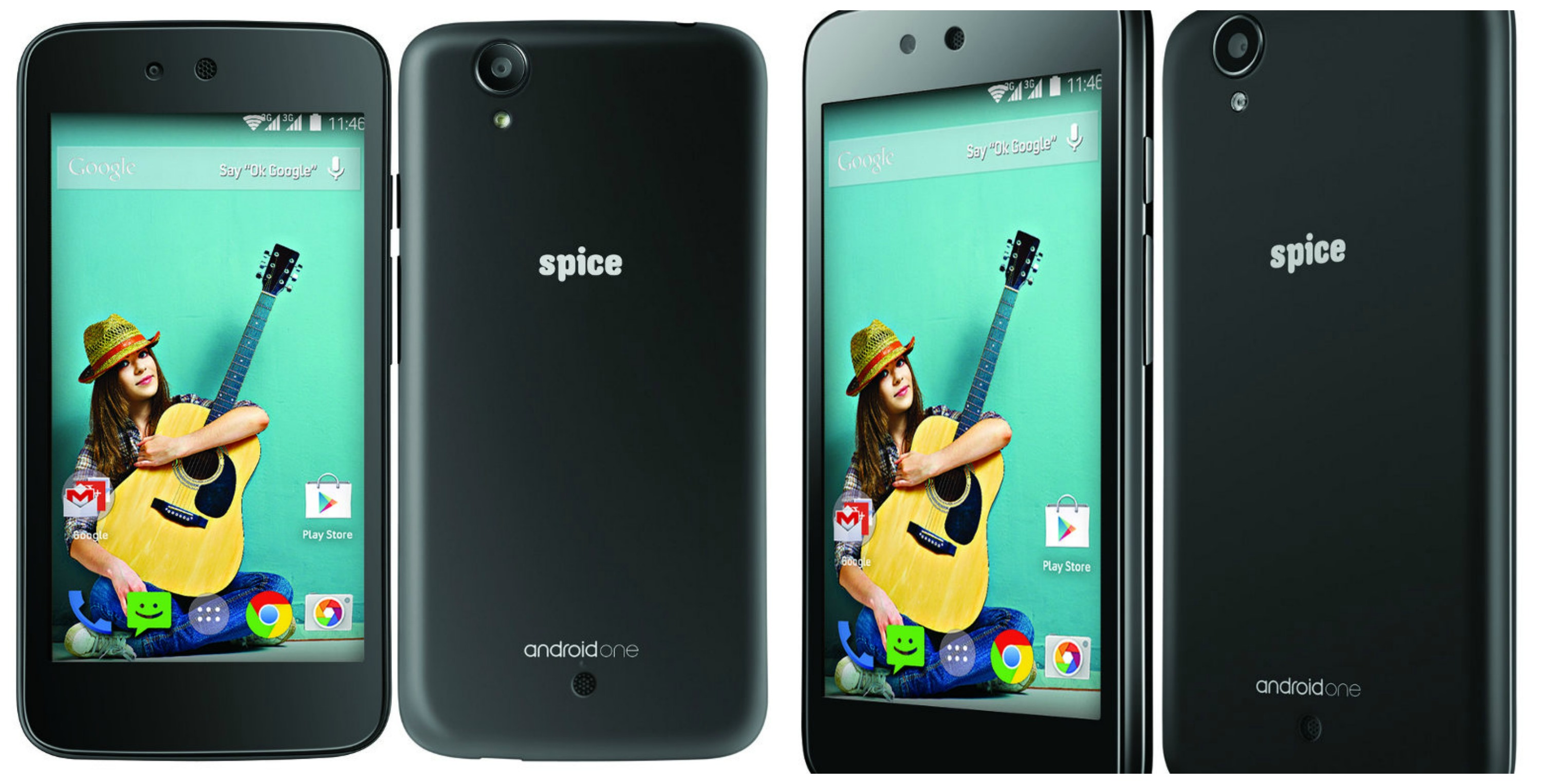 Primul telefon din programul Android One - detalii hardware