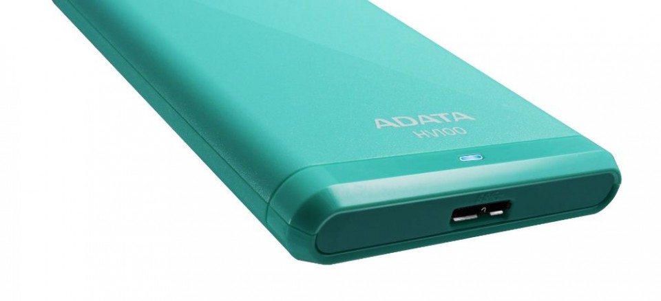 ADATA lansează Hard Drive-ul extern HV100