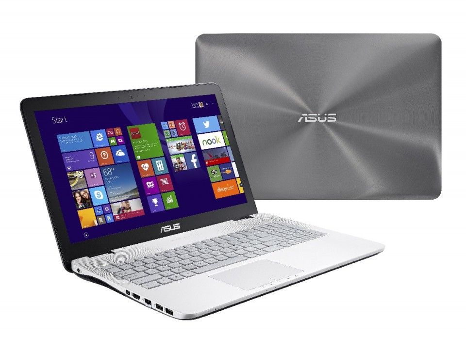 Laptopuri multimedia Asus N551 și N751 - specificații, prețuri și poze