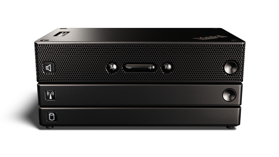 Accesorii Lenovo ThinkPad Stack și monitor ThinkVision X24