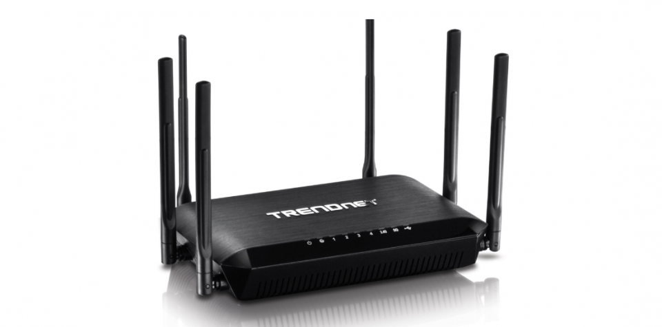 TRENDnet TEW-828DRU - router wireless tri-band AC3200
