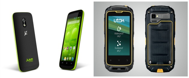 Allview E2 Jump vs UTOK Dorel / Explorer - primele telefoane sub brand ...