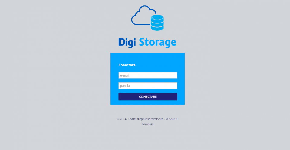 Digi Storage - spațiu de stocare de până la 1 TB
