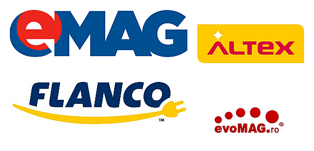 Cei mai comentați retaileri de electronice și electrocasnice