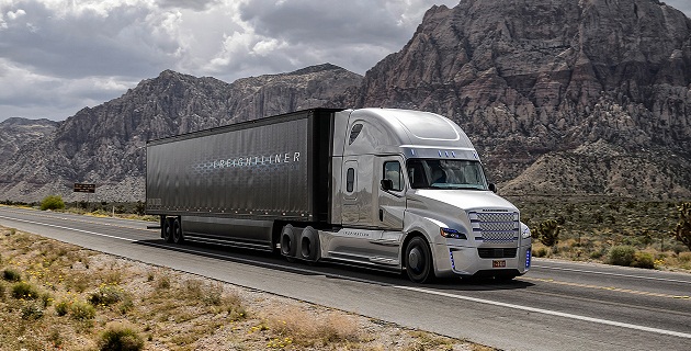 Freightliner Inspiration Truck - primul camion autonom