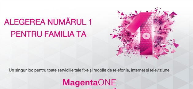 Magenta One - noul pachet al Telekom