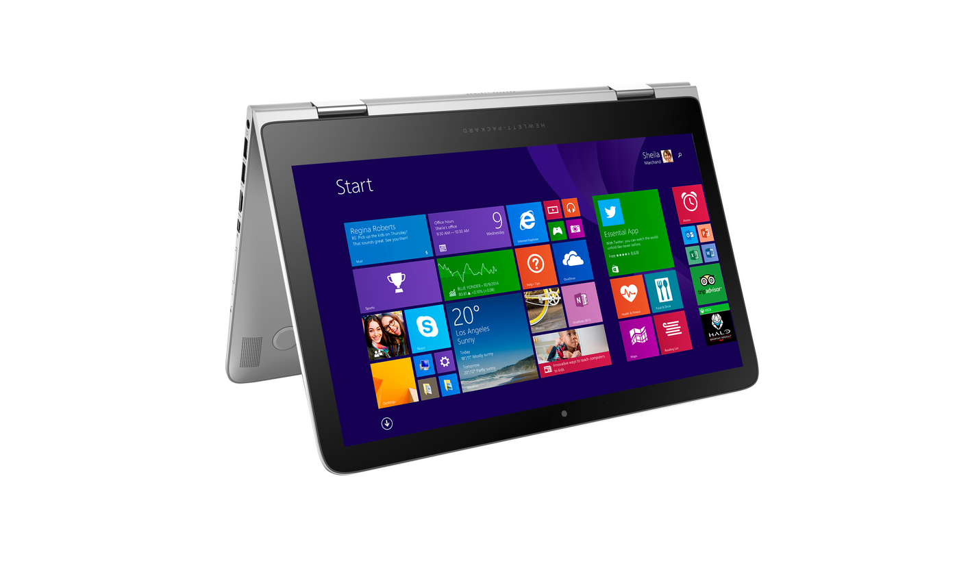 HP Spectre Pro x360 - unul dintre cele mai apreciate convertibile la Flanco