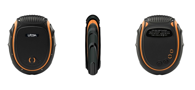 UTOK Dorel Power Bank - baterie externă rezistentă