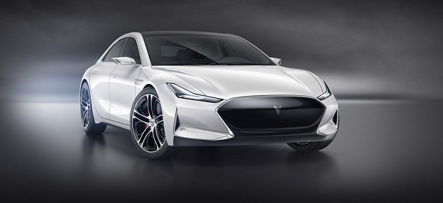 Youxia Ranger X - clonă de Tesla Model S