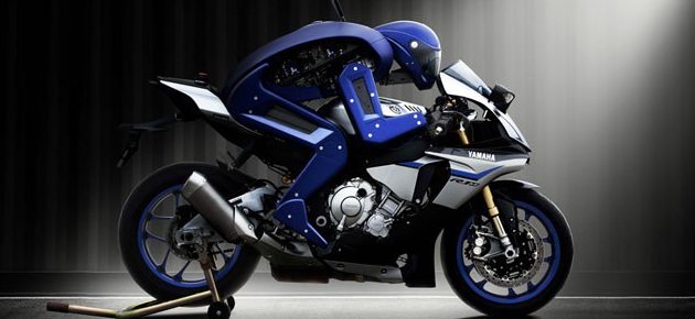 Yamaha pregătește terenul pentru motociclete autonome