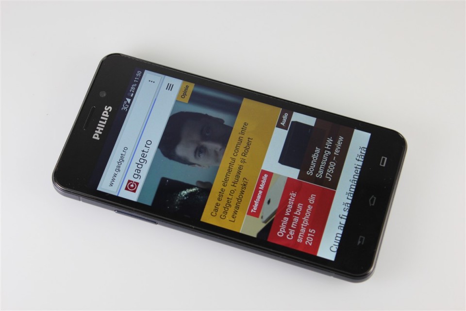 Philips V526 - review